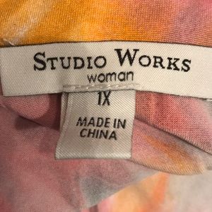 Studio Works | Tops | Layered Top Nwot | Poshmark
